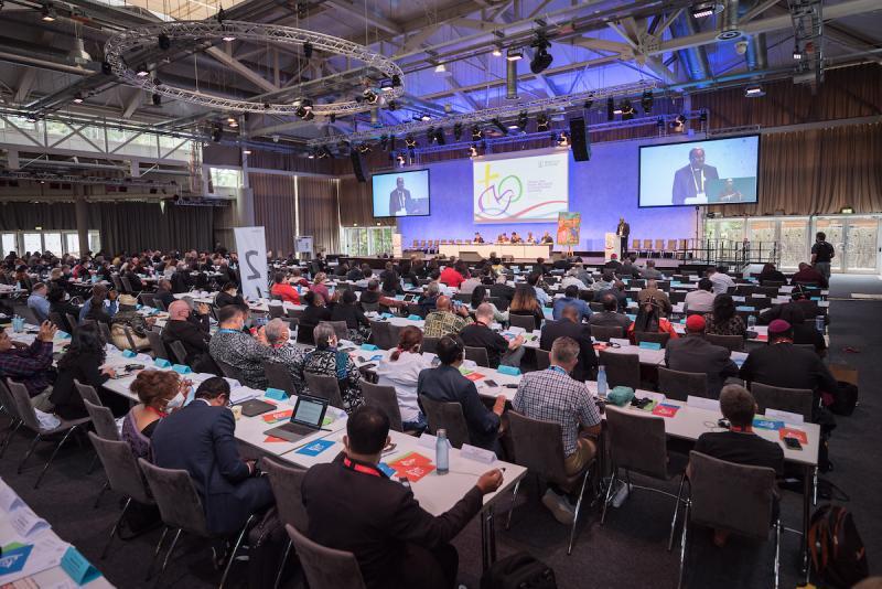 普世教會協會第十一屆大會現場報道